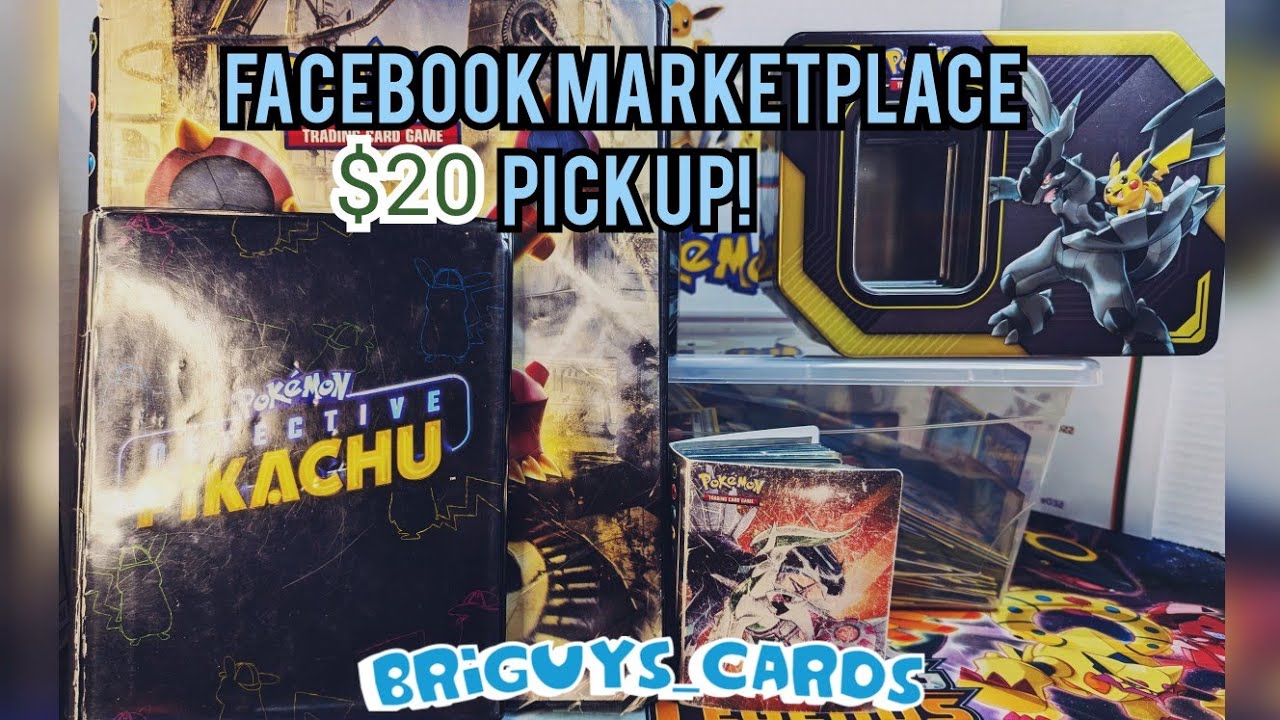 I Picked Up ALL These Pokemon Cards For $20! Massive Pokémon Facebook ...