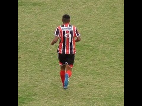 ATACANTE ANDREY SILVA ANO 2001 PAULISTA SUB 15 2016 - YouTube