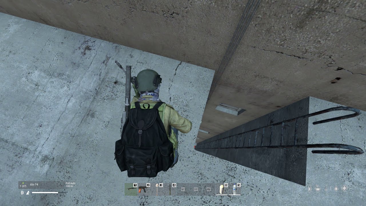 DayZ Green Mountain Camping #1 - YouTube