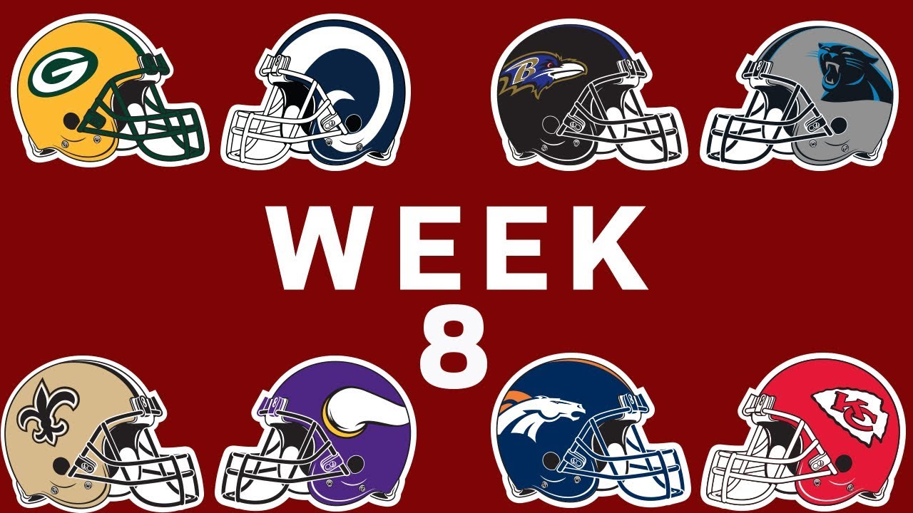 NFL Week 8 Preview Show | NFL Network - YouTube