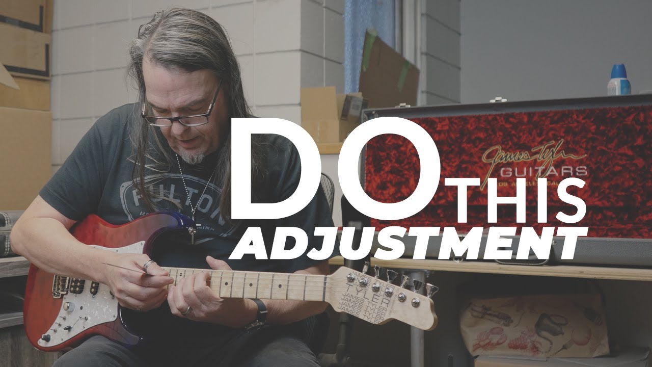 Learn How To Adjust Your Guitar Neck | Truss Rod Adjustment Tutorial ...