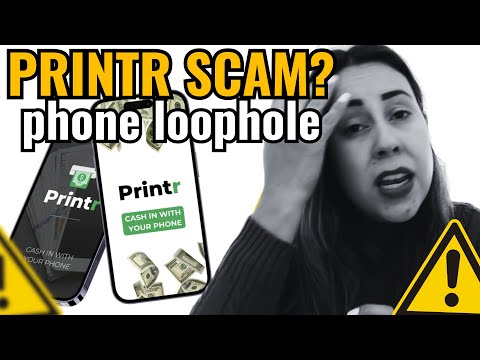 PrintR App: 60-Second Phone Loophole Review - Printr Money-Making App Review - What’s PrintR?