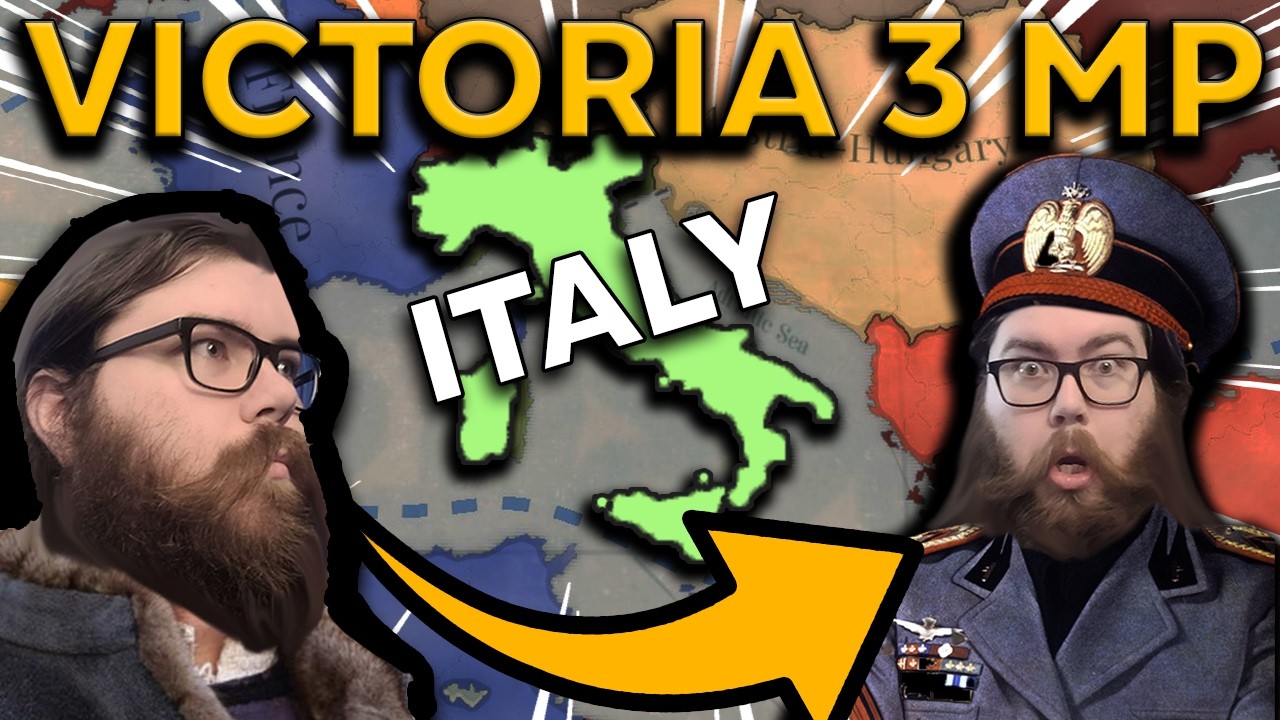 Italy was Super Fun in Victoria 3 Multiplayer RP! - YouTube