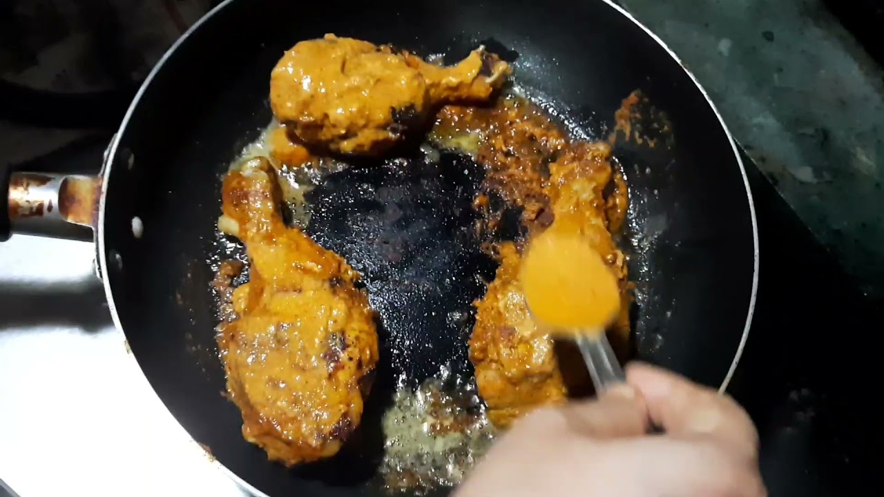 Fried Chicken | Homemade Recipe 😋 - YouTube