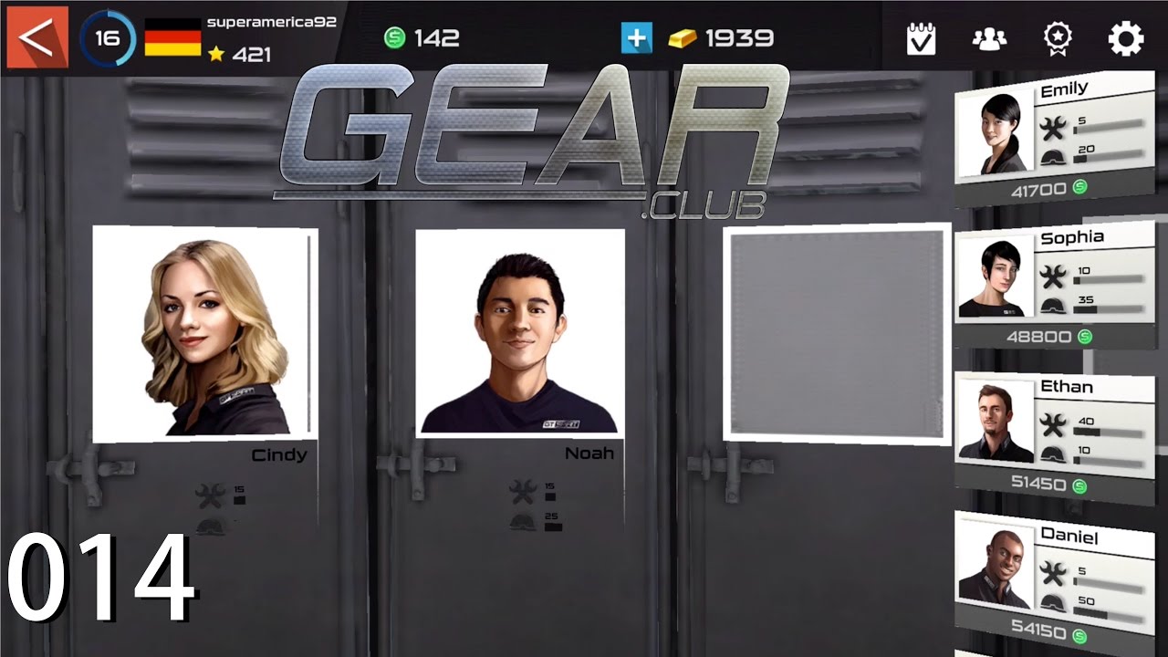 Gear Club [014] New Employee - Let's Play Gear Club iOS Gameplay [1080p ...