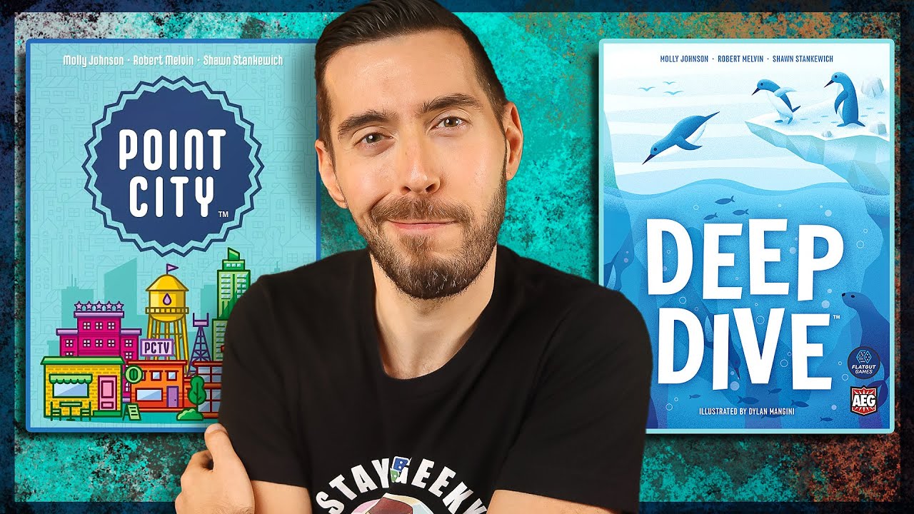 PREVIEW - Point City & Deep Dive from Flatout Games! - YouTube