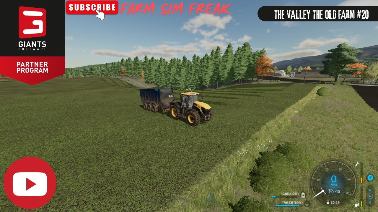 FARMING SIMULATOR 22 BACK TO THE VALLEY THE OLD FARM #20/WYMARK CA ...