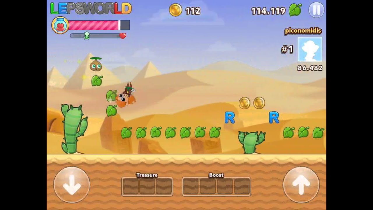 Lep's World Run gameplay - YouTube