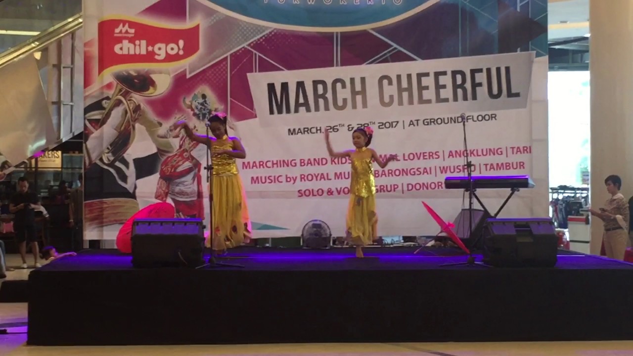 PuHua School Purwokerto - Tari Mandarin - YouTube