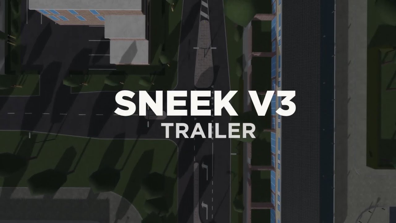 Sneek V3: Trailer - YouTube