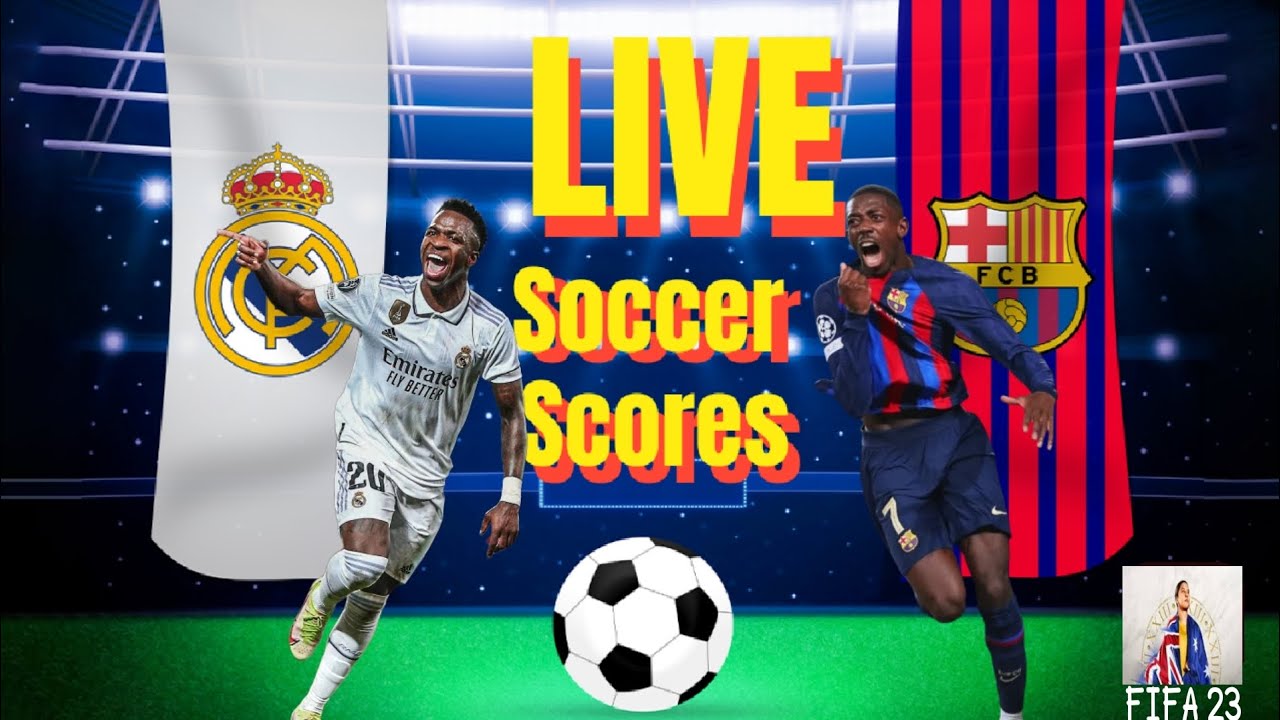 ISSAM ELORABI |*FIFA 23 Classico BARÇALONA 🔴🔵 vs 🟡⚪ REAL MADRID.{ XBOX ...