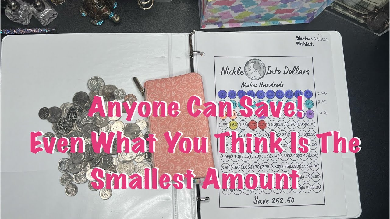 Anyone Can Save! Even What You This Is The Smallest Amount - YouTube