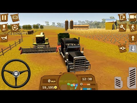 Farmer Sim 2018 #16 - Farming Simulator - Android Gameplay FHD