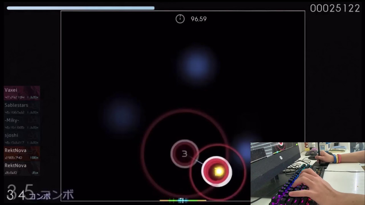 Worst osu player - YouTube