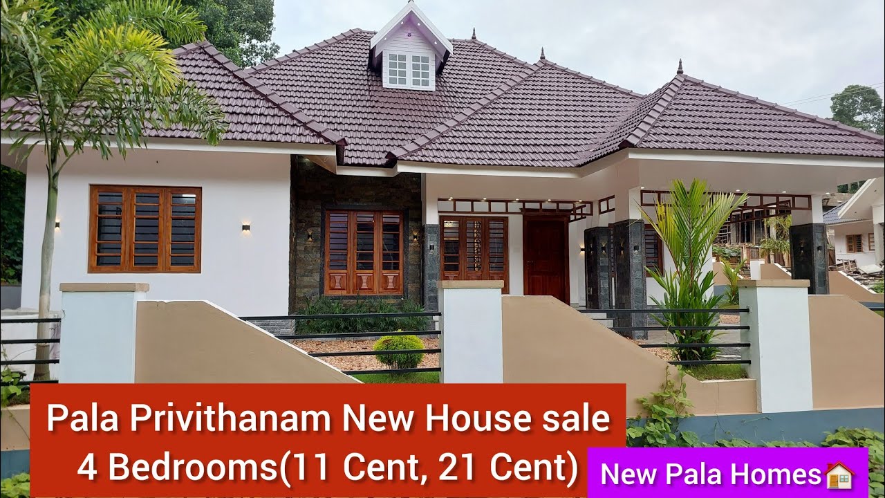 Sold Out Pala Privithanam New (H) 4 Bedrooms 11 Cent (21 Cent) For Sale ...