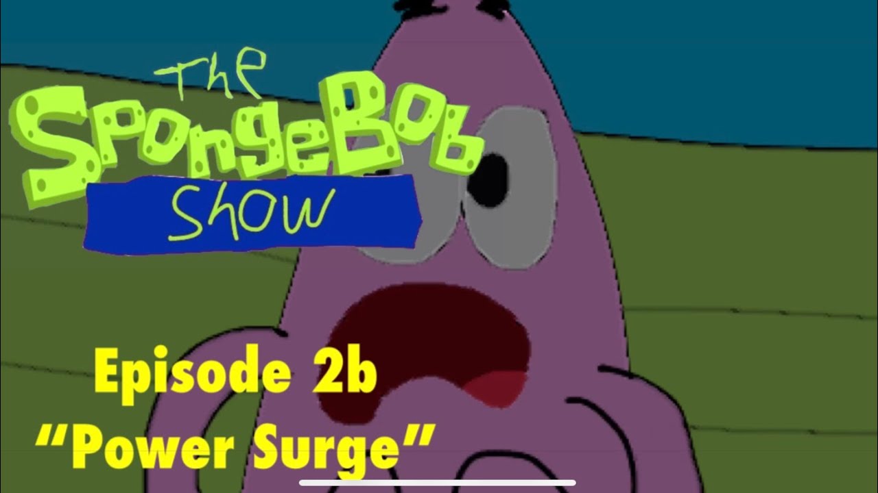 The SpongeBob Show | Season 1 Episode 2b | Power Surge - YouTube