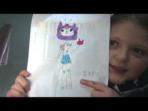 I Drew Meeko From Moonlight jewel - YouTube