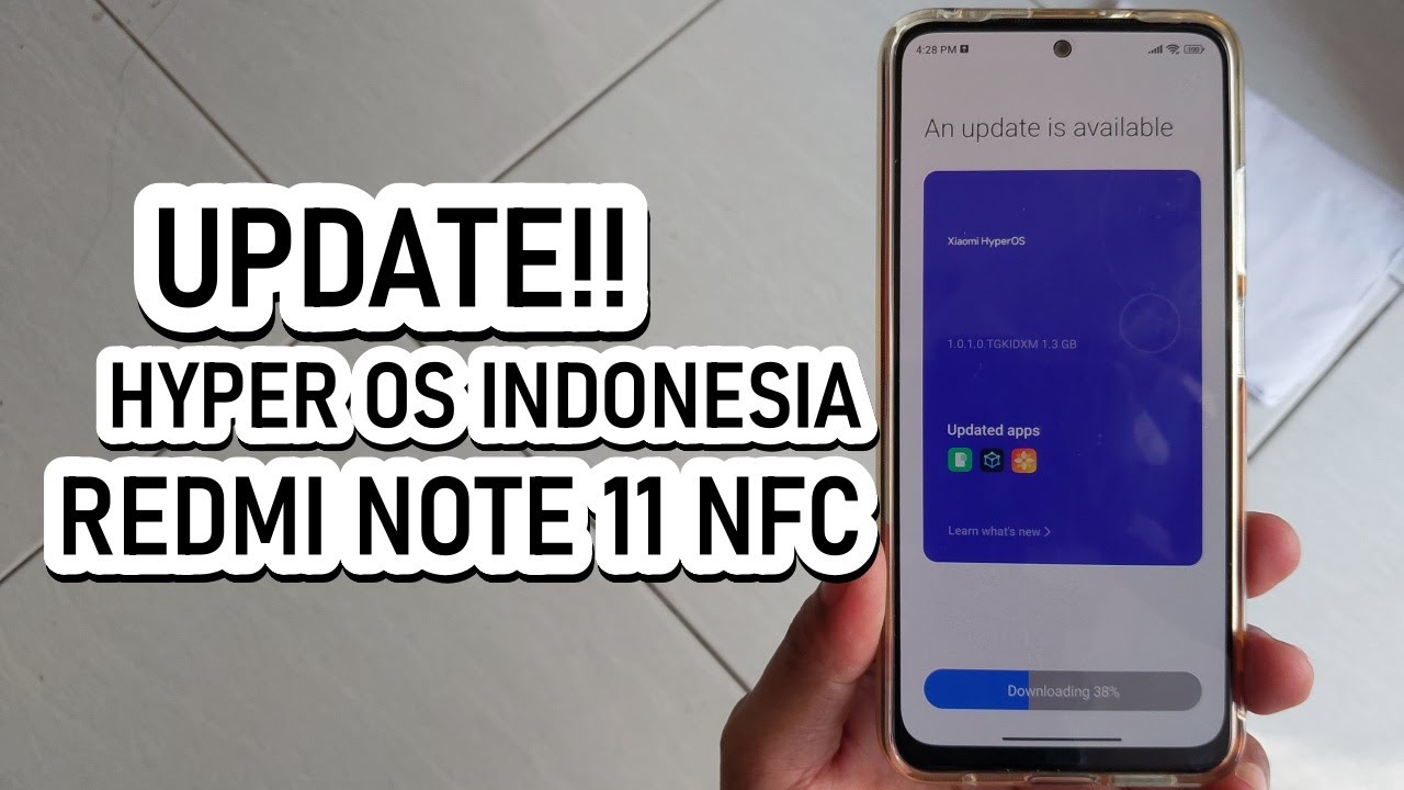 Gasken Update HyperOS Indonesia Redmi Note 11 NFC Resmi Dirilis Cuss ...