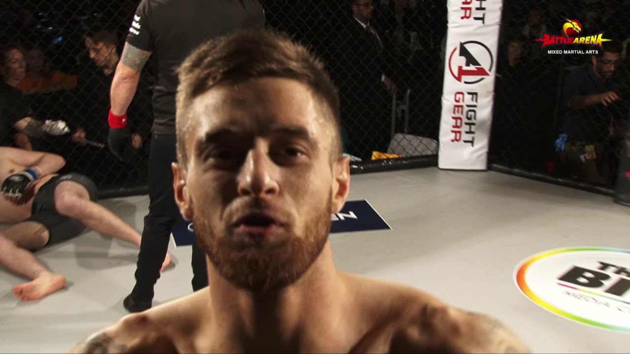 Martin Patterson V Joachim Tollefson - YouTube