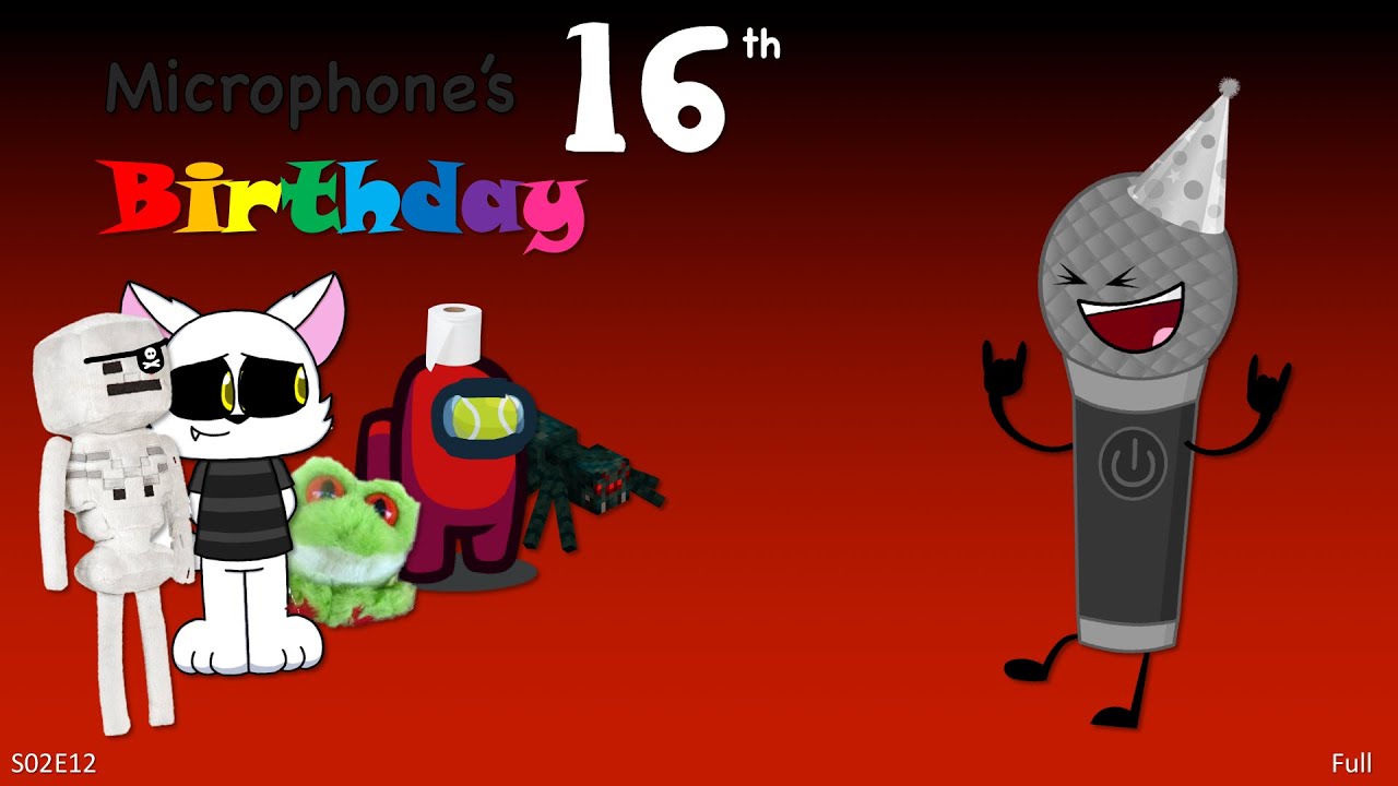 Puppets Show: Microphone's 16th Birthday! (S01E12) - YouTube