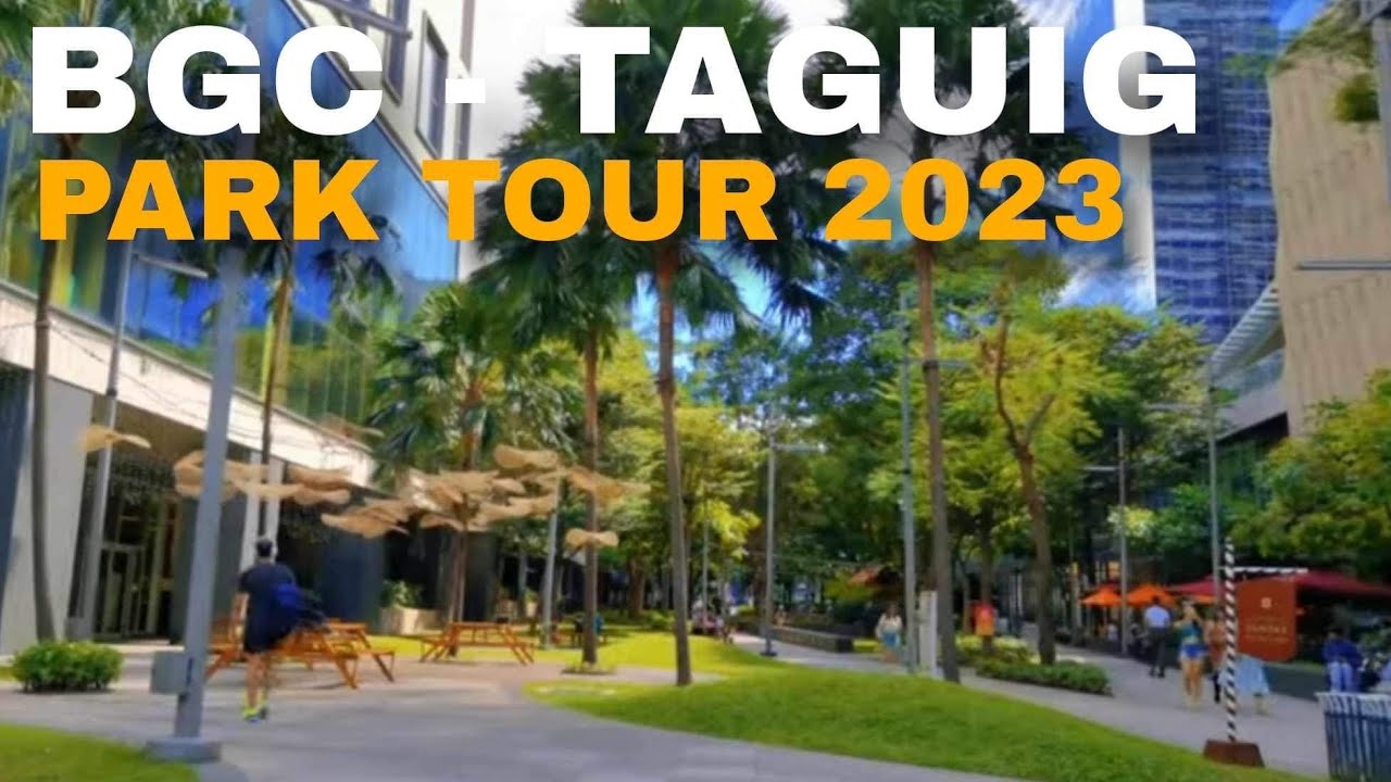 BGC High Street Park Tour - BGC Walk Tour - YouTube