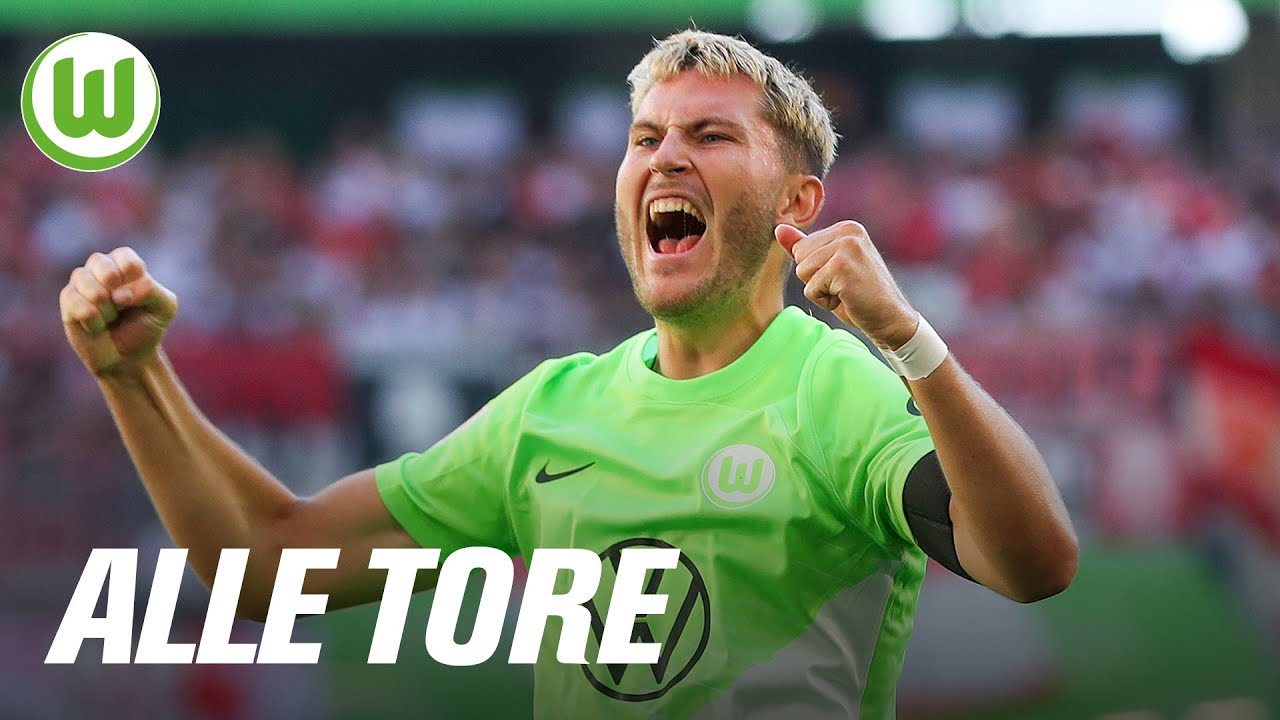 Jonas Wind on Fire! 🔥⚽️ | Alle Tore der Hinrunde 23/24 - YouTube