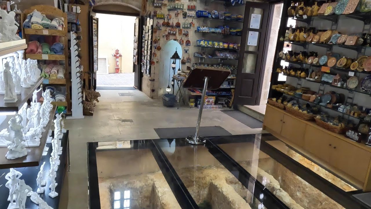 do you know this historical treasures in Chania, Crete? - YouTube