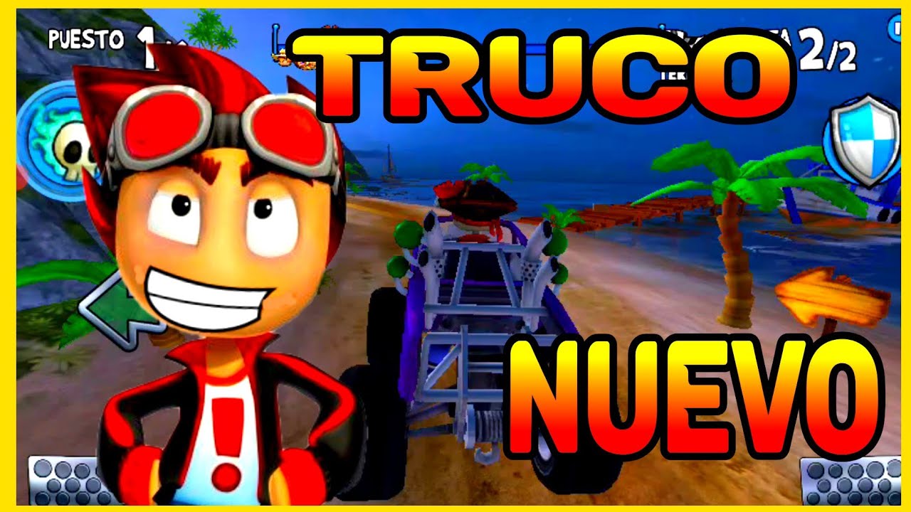 Nuevo Truco O Bug de Beach Buggy Racing Para Ganar siempre ,, Increíble ...