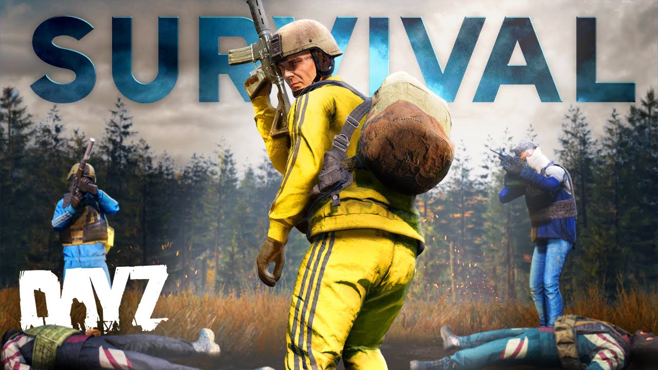 How a 13,000 Hour DayZ Player Survives Solo - YouTube