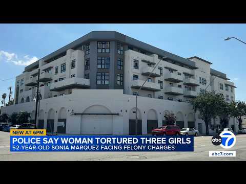 Woman charged with abusing 3 girls, allegedly locking them in dog cage at Lincoln Heights apartment