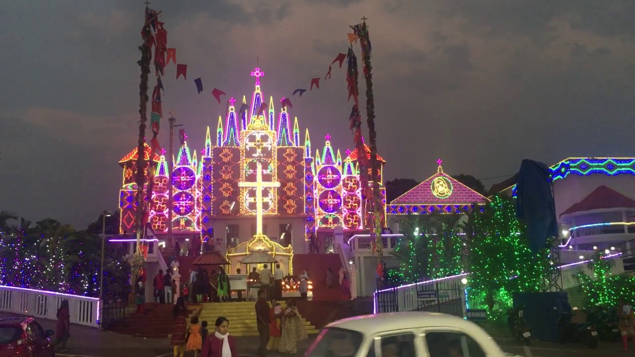 Puthuppally pally perunnal 2017. - YouTube