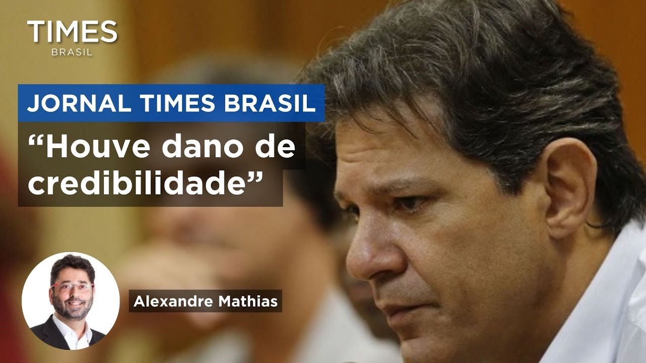 Alexandre Mathias sobre pacote de gastos do governo: "Veio um pouco ...