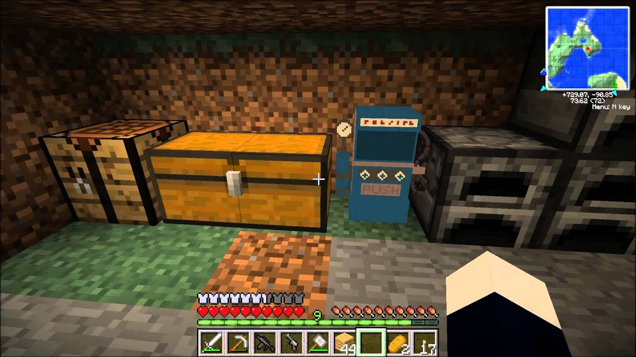 Heavily modded Minecraft Ep24 Let's play - YouTube