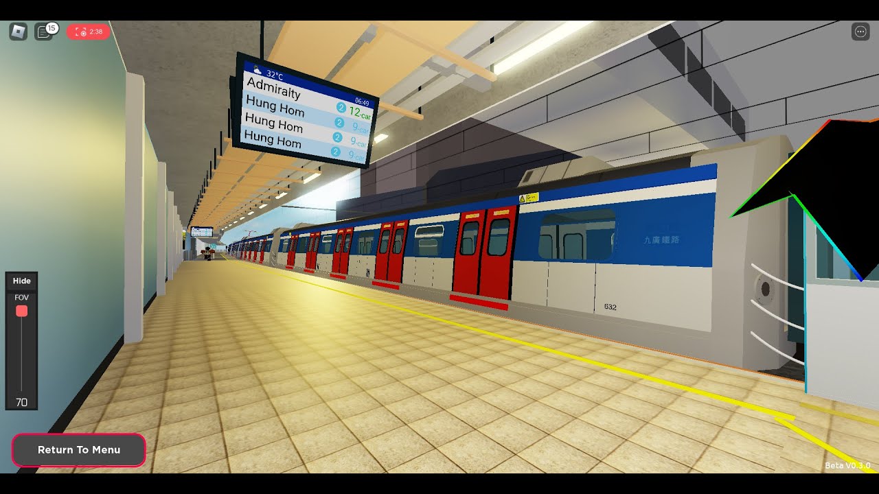 Roblox Platform Supervisor Simulator | MLR to Admiralty?!?! + APG (not open) - YouTube