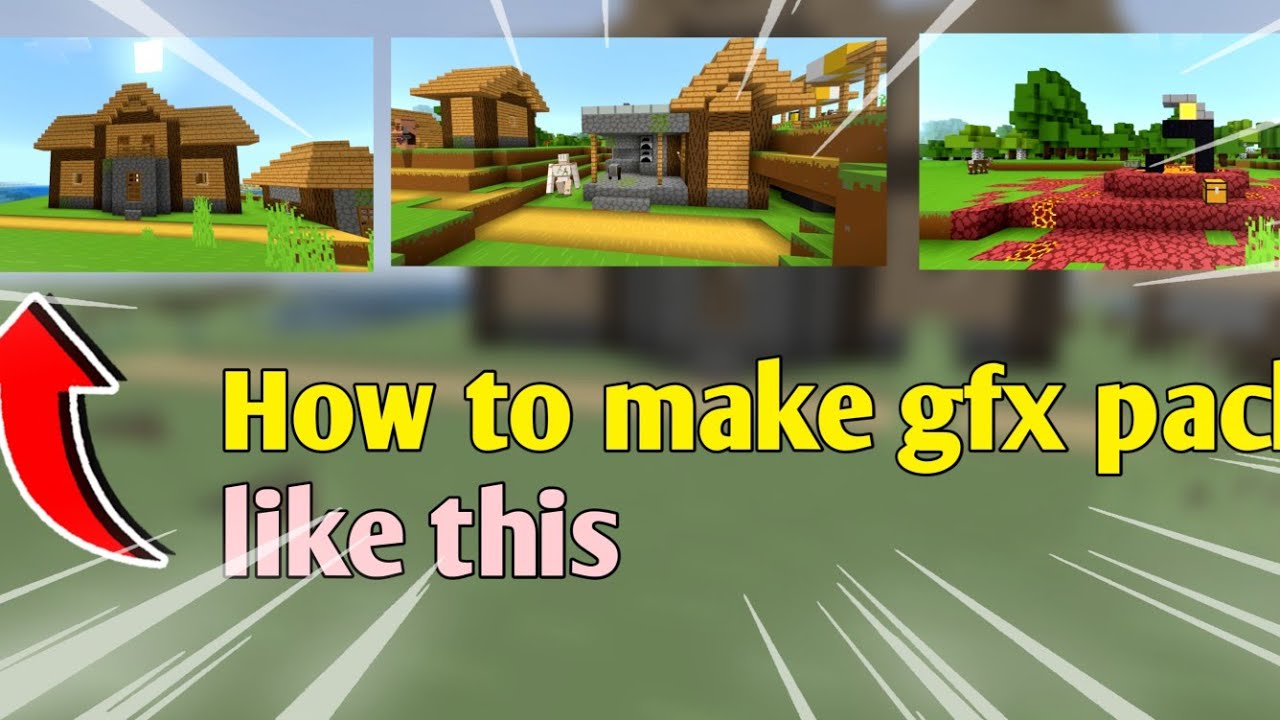 How to create your own gfx pack - YouTube