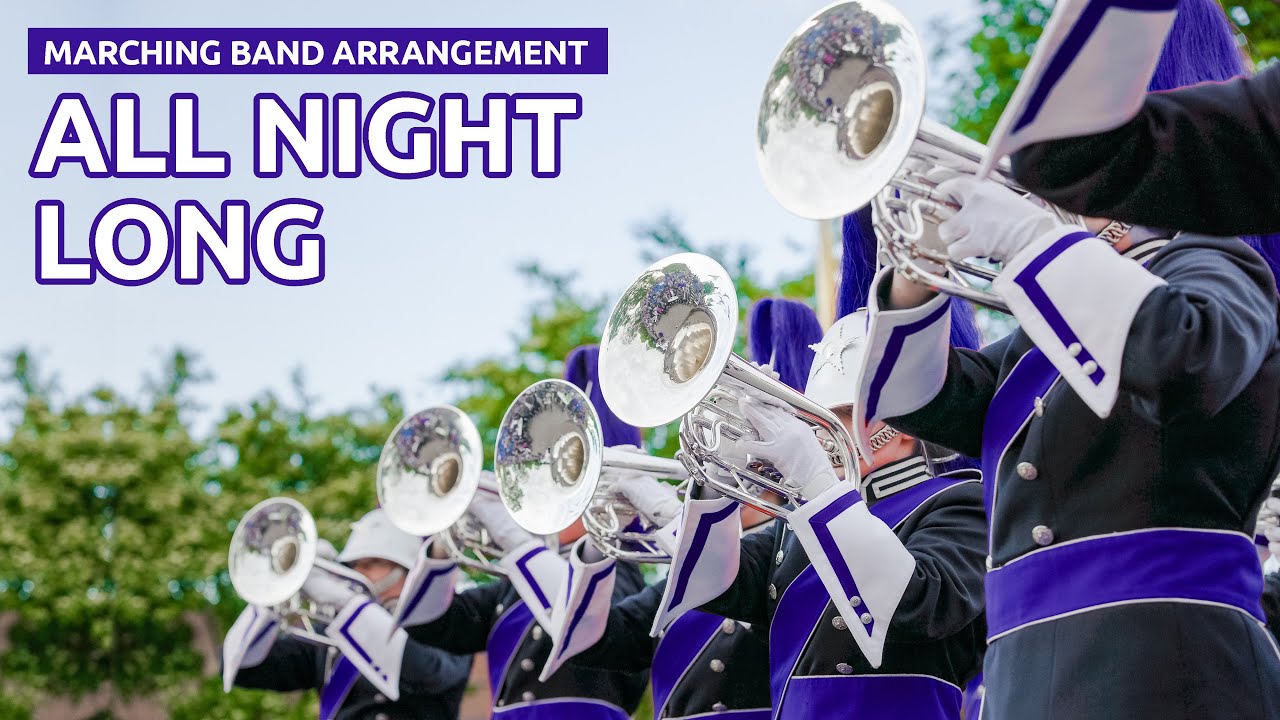ALL NIGHT LONG // for Marching Band // Arr. André M. Szesny & Timm ...