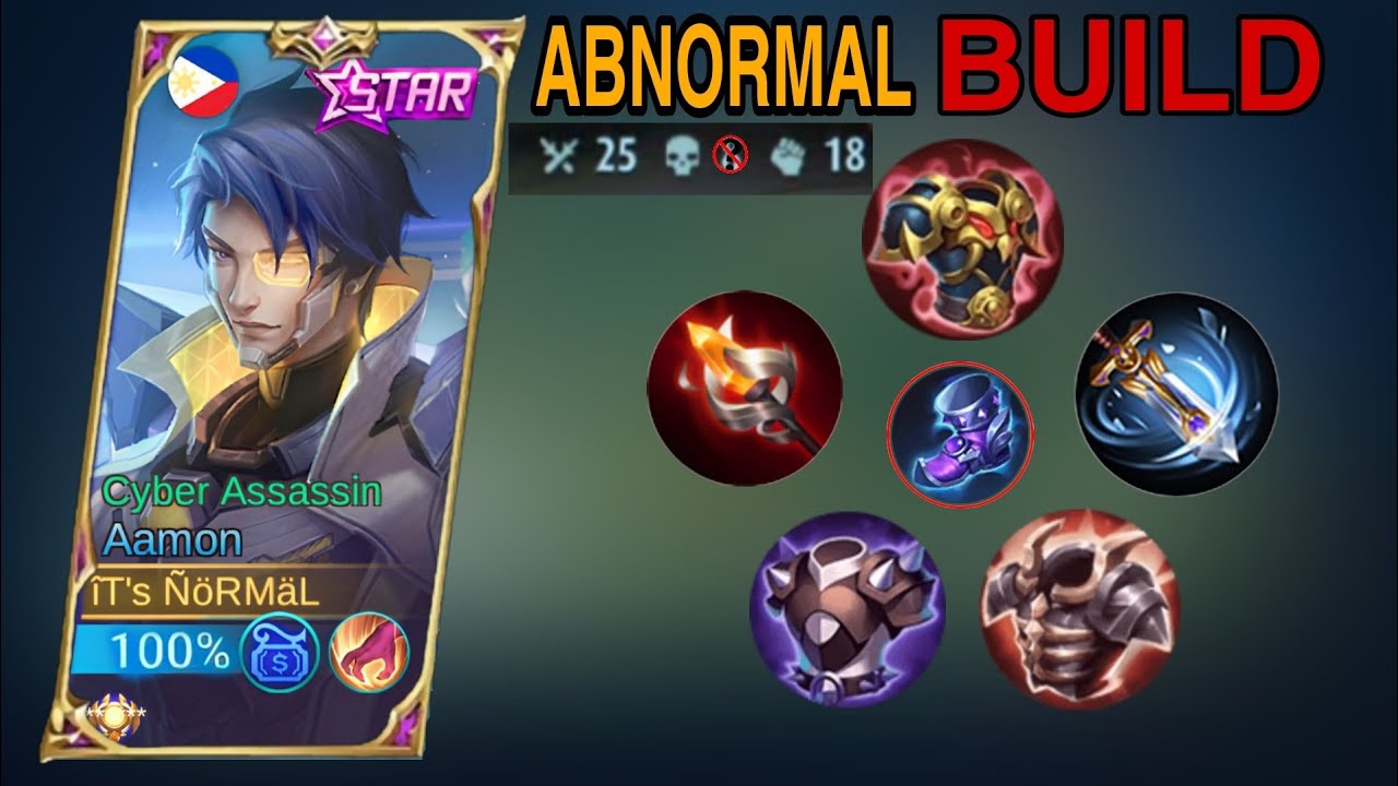 AAMON NEW HYBRID TANK BUILD FOR NEW SEASON!! BUILD TOP 1 GLOBAL AAMON ...