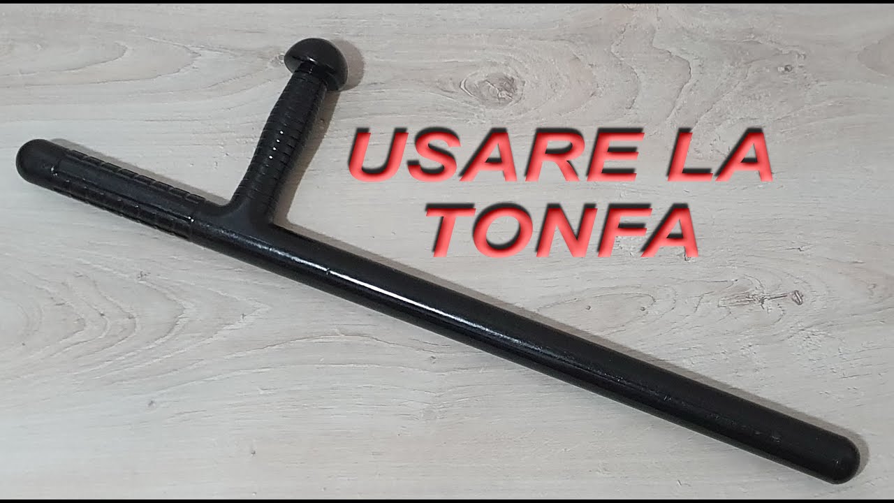 TONFA ED IL SUO USO - TONFA IN ACTION - YouTube