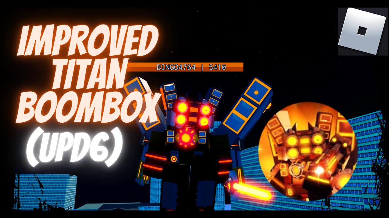 Demonstration Improved Titan Boombox in 6.0 Protection from SUPERBOX ...