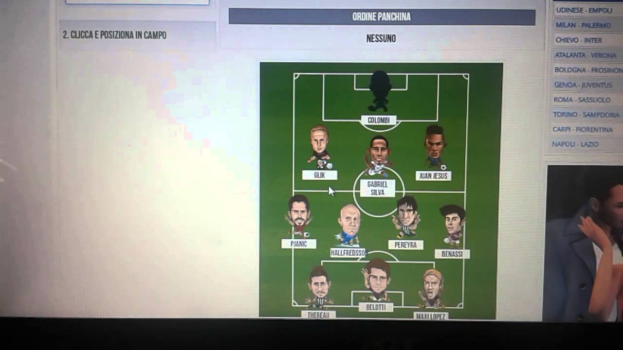Video guida per carico formazione Fantagazzetta - YouTube