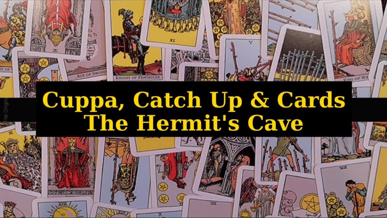 Cuppa, Catch Up & Cards ~ 21/06/25 - YouTube