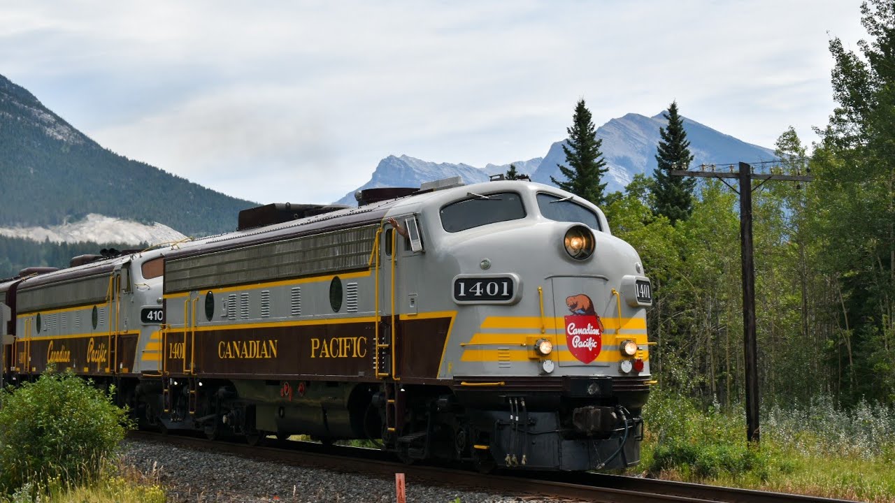 The Royal Canadian Pacific :: Banff Alberta - YouTube