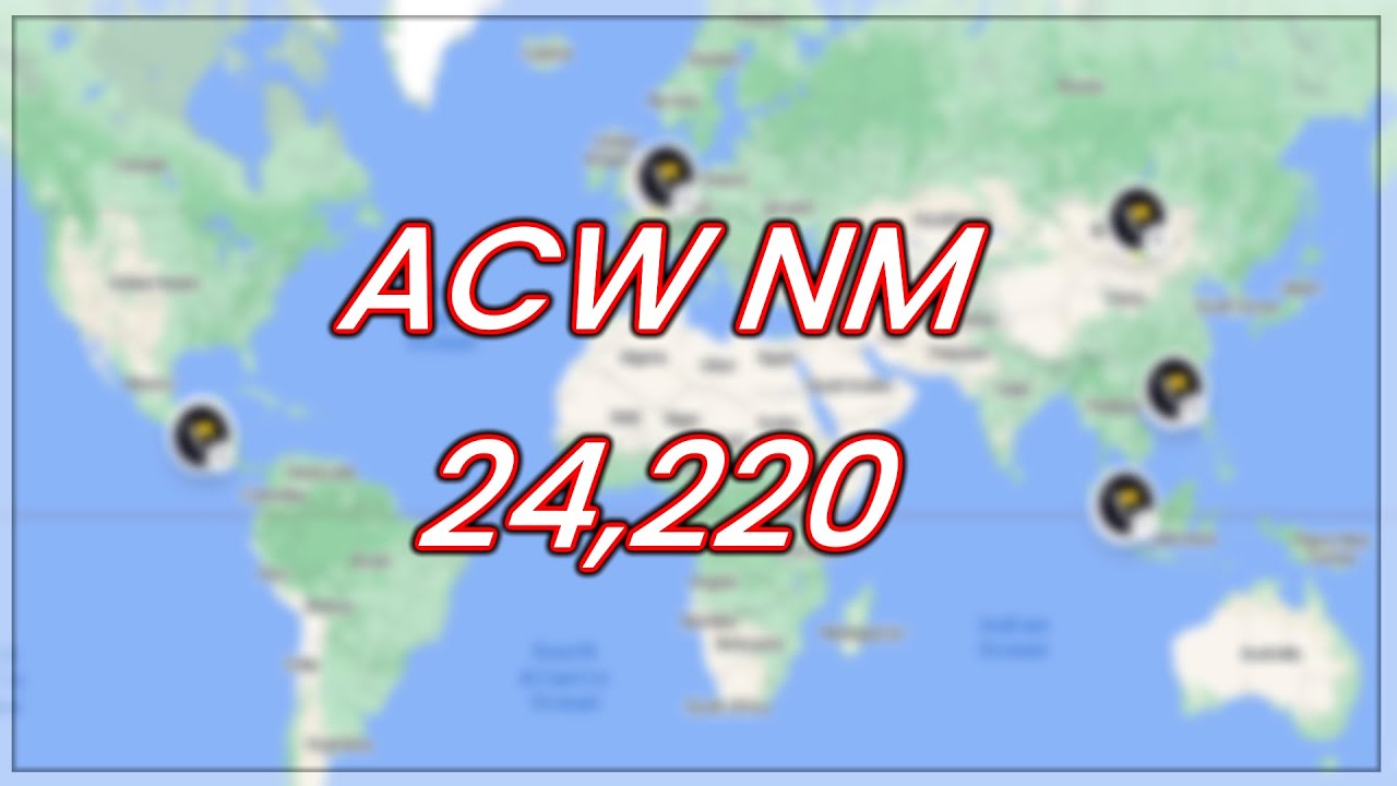 ACW NM 24220 in x seconds - YouTube
