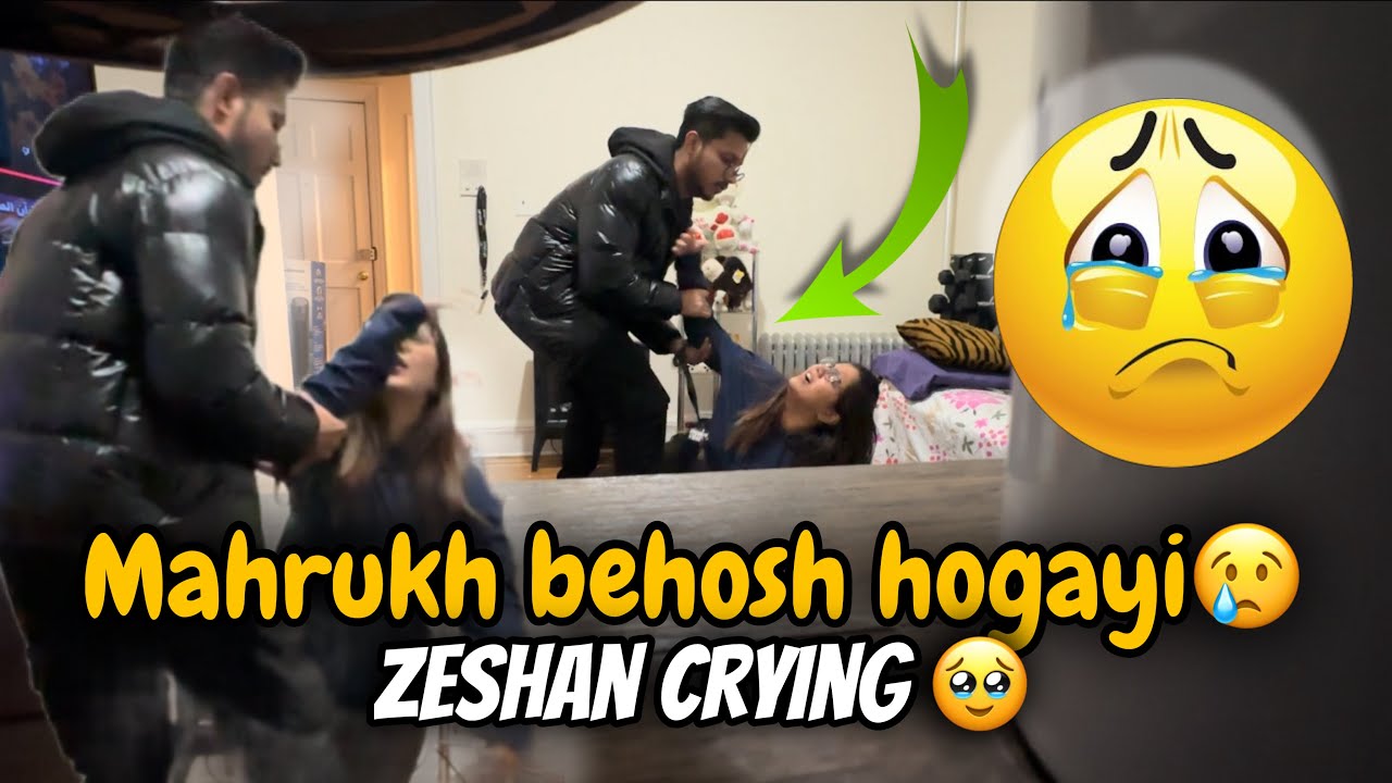 Mahrukh behosh hogayi 😮😨 | Zeshan rony lg gya 🥹 | emergency jna ...