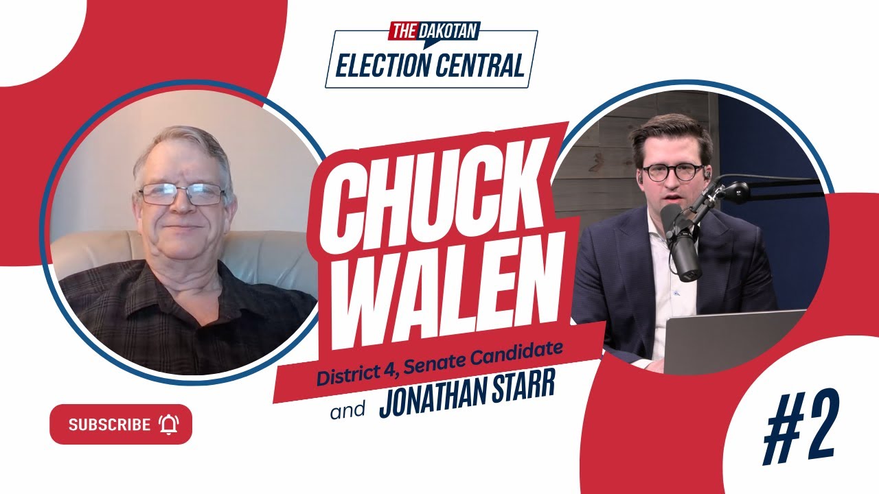 District 4 Senate Candidate, Chuck Walen || The Dakotan's Election ...