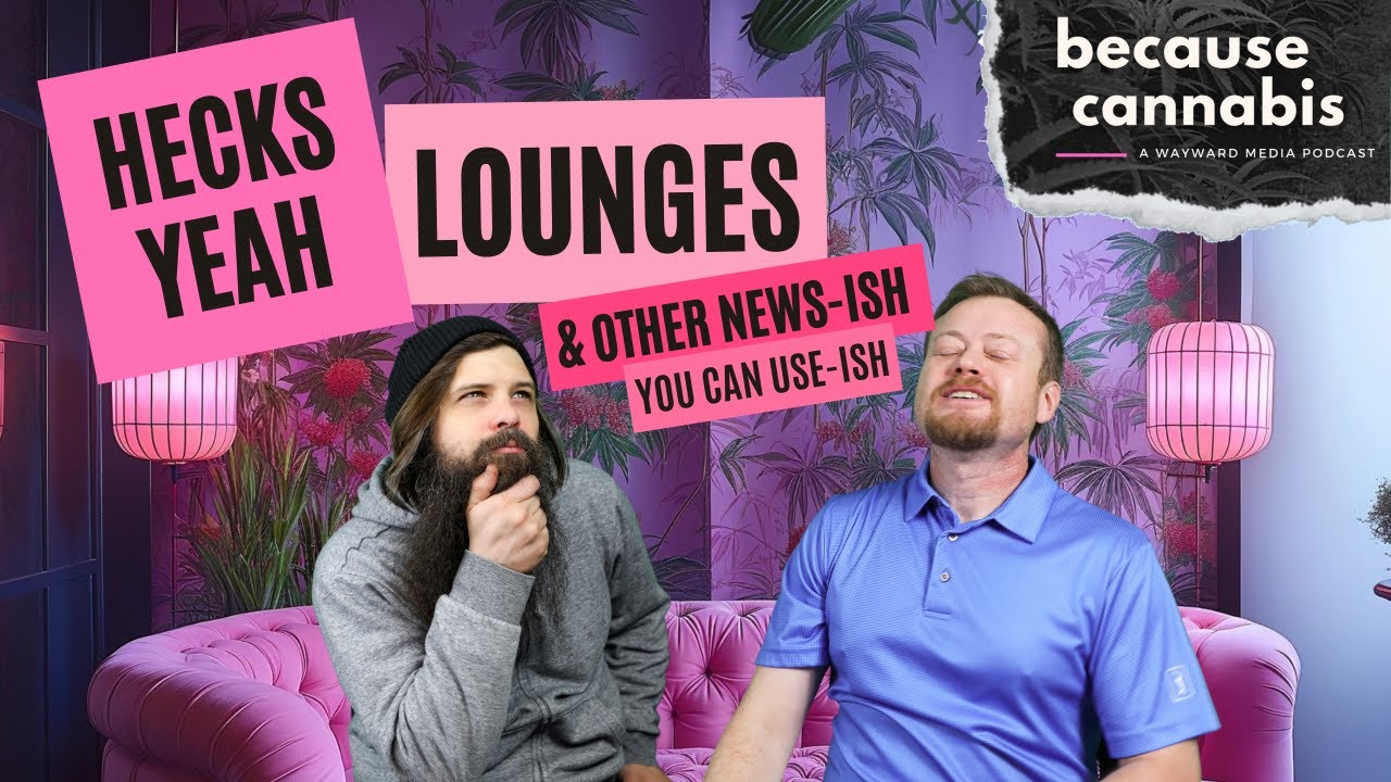 Hecks Yeah Lounges & Other News-Ish You Can Use-Ish - YouTube
