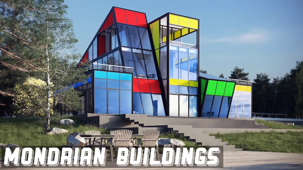 MONDRIAN BUILDINGS - YouTube