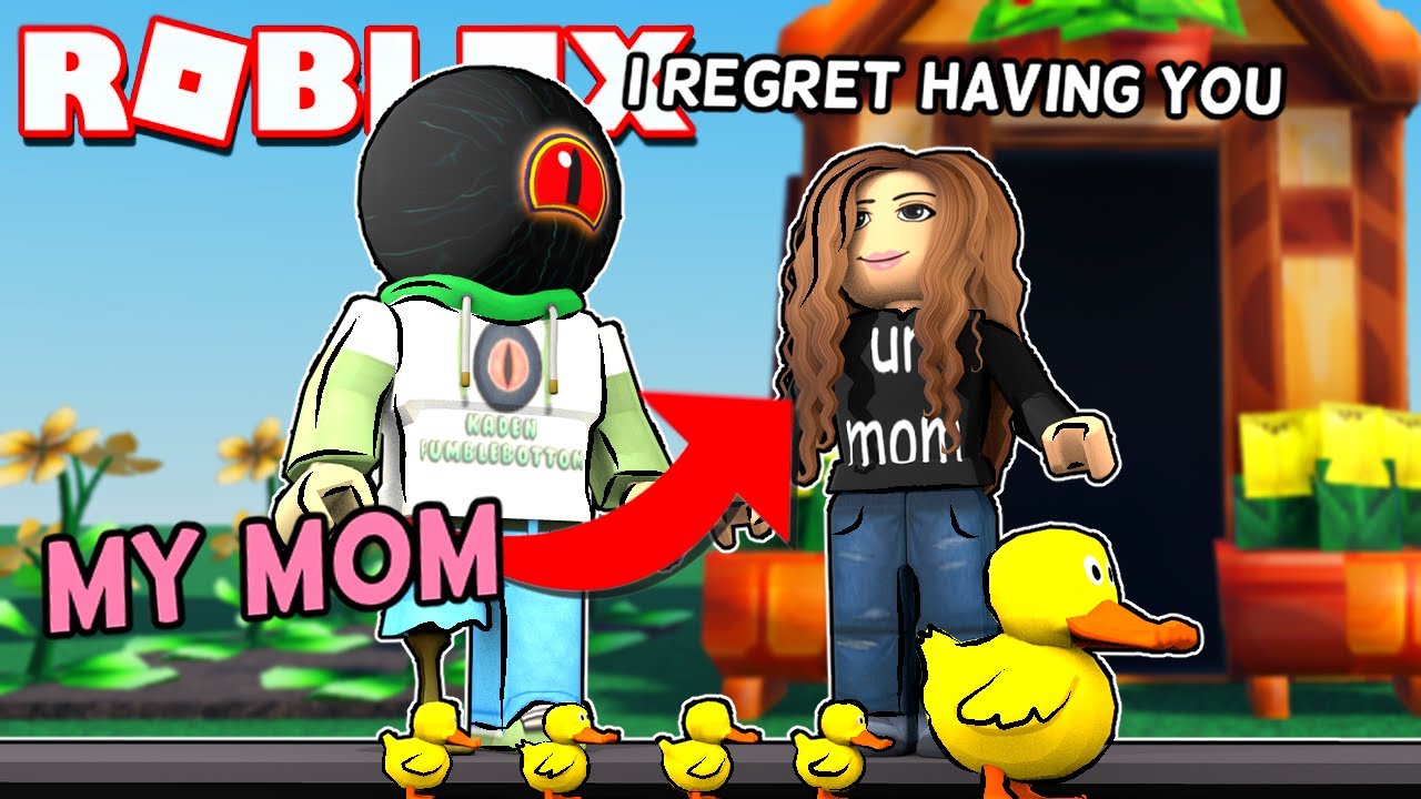 I played Roblox WITH MY MOM - YouTube