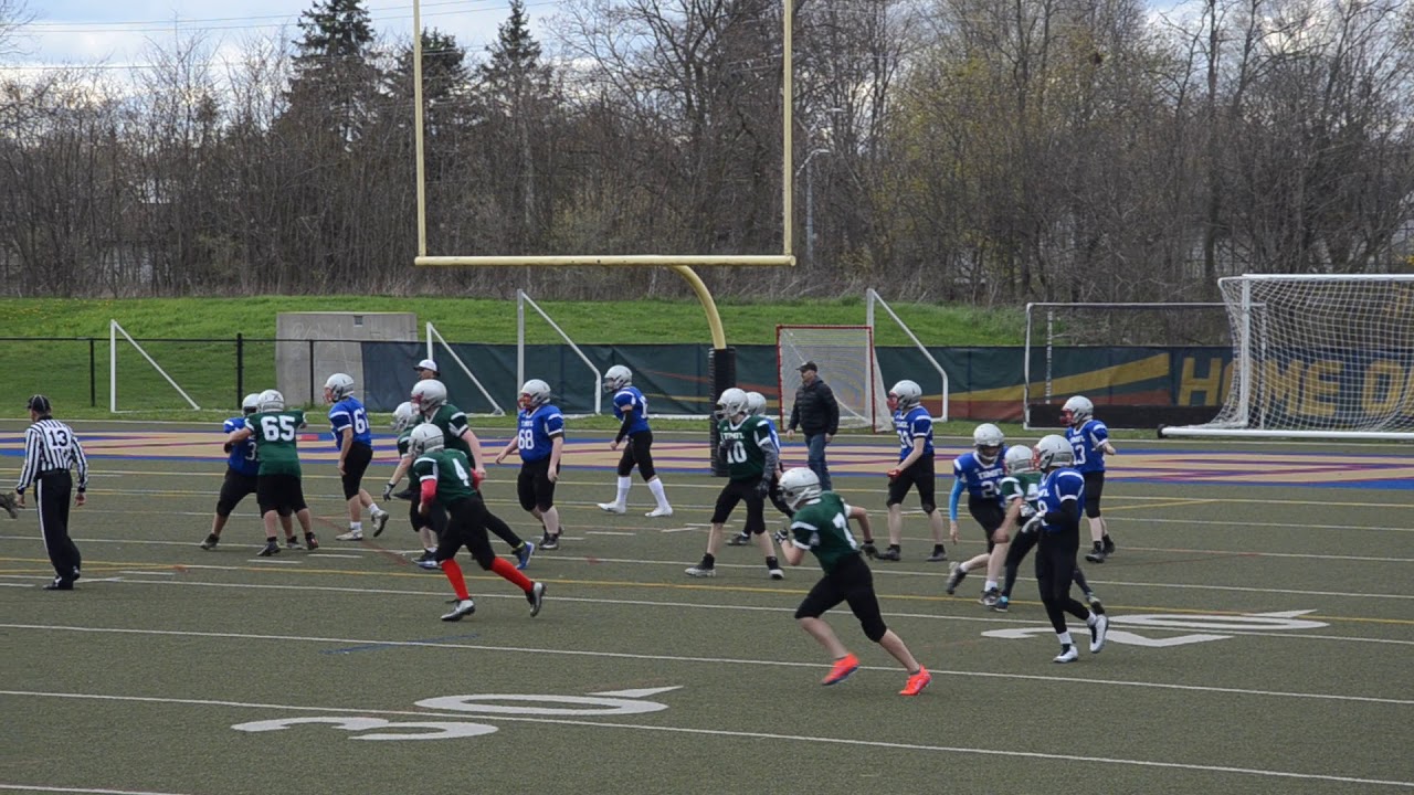 X Men vs Eagles O6 - YouTube