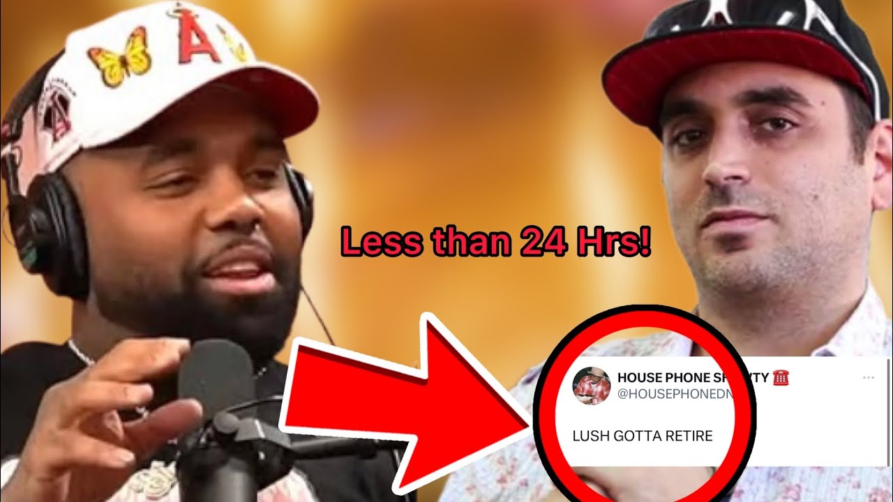 AD Hits Back At Lush With New Diss Track! - YouTube